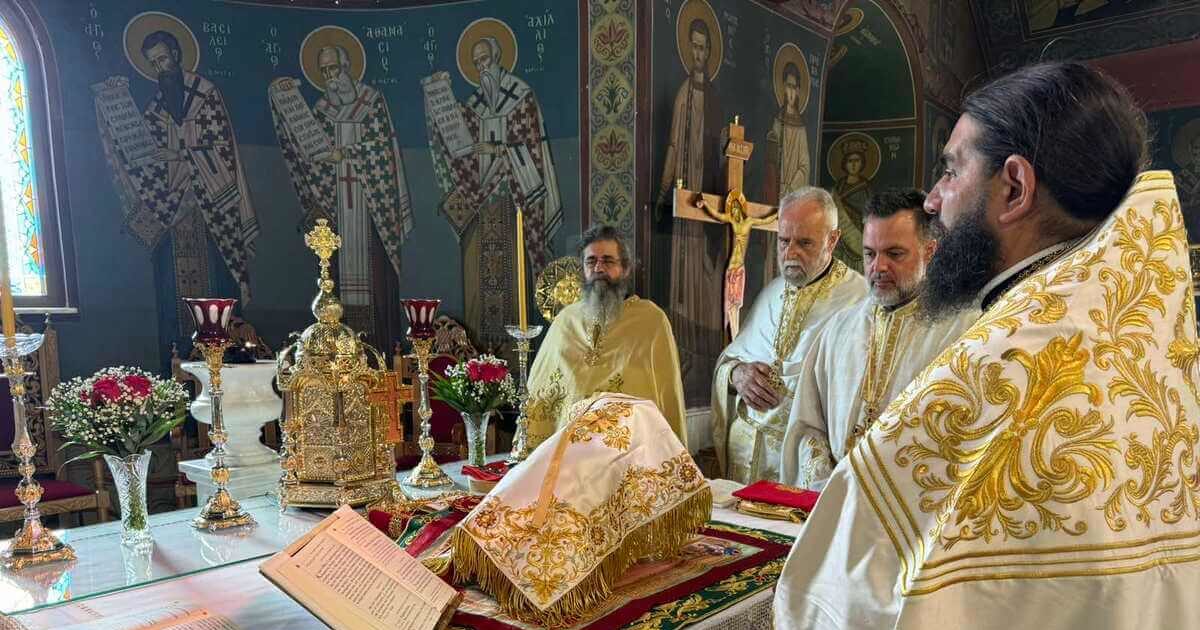 Με λαμπρότητα και ευλάβεια η Καρδίτσα τίμησε την Αγία Παρασκευή | Dogma