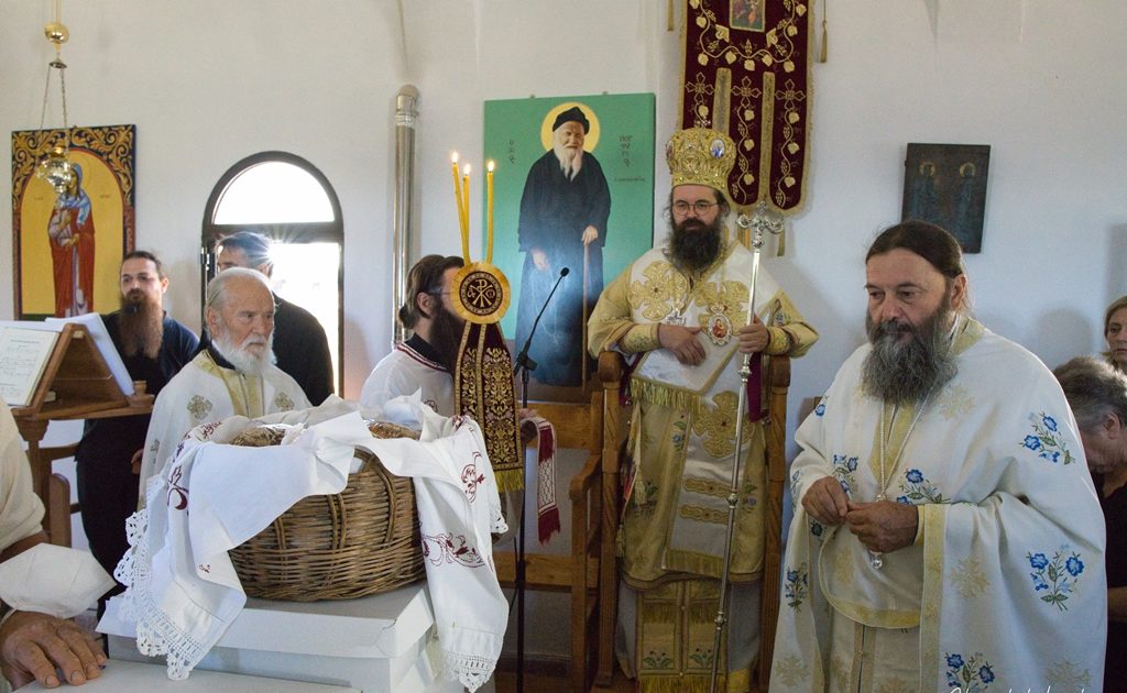 Η μνήμη του Οσίου Θωμά εν Μαλεώ στη Σπάρτη | Dogma