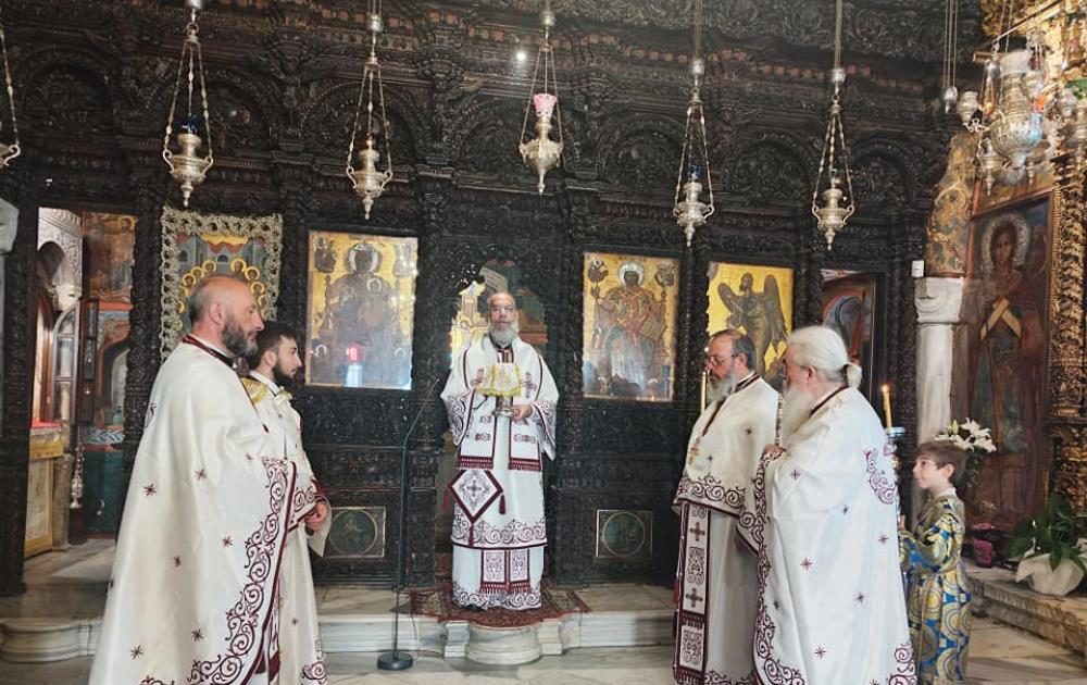 Η Κυριακή Δ΄ ΜΑΤΘΑΙΟΥ στη Σύμη | Dogma