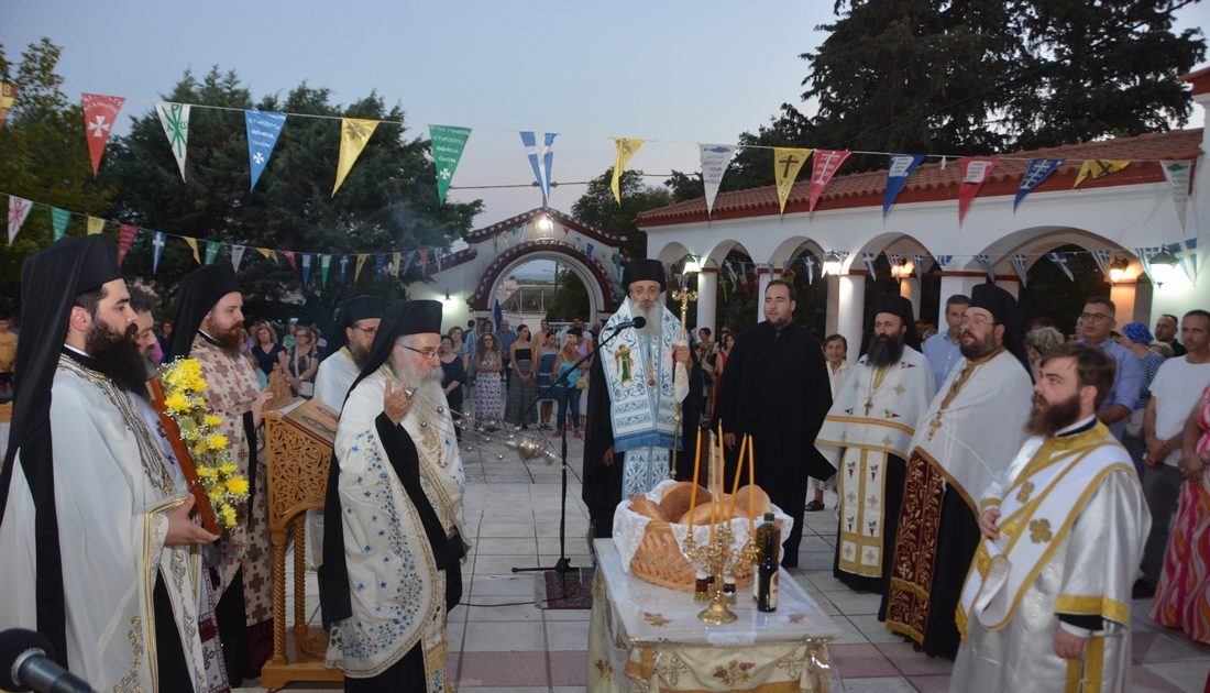 Πανήγυρις Ιερού Προσκυνηματικού Ναού Αγίας Μαρίνας Μαΐστρου (φωτο) | Dogma