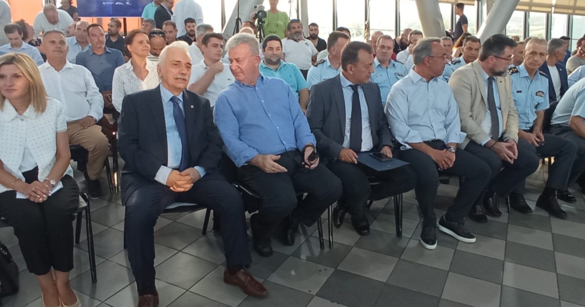 Ο Πρόεδρος του Ε.Ε.Σ. συμμετείχε στην παρουσίαση του ΕΚΟ Ράλλυ ...