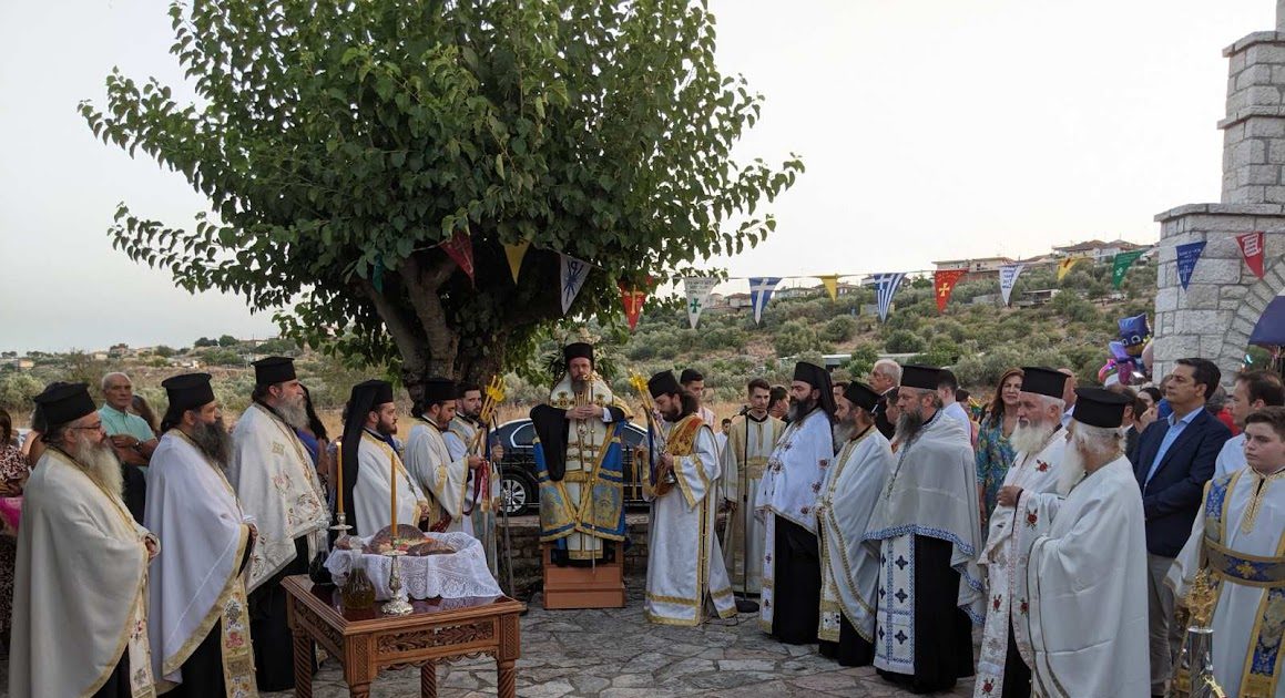 Η πανήγυρη του Ιερού Παρεκκλησίου της Παναγίας Βλαχέρνας στη Λεπενού ...