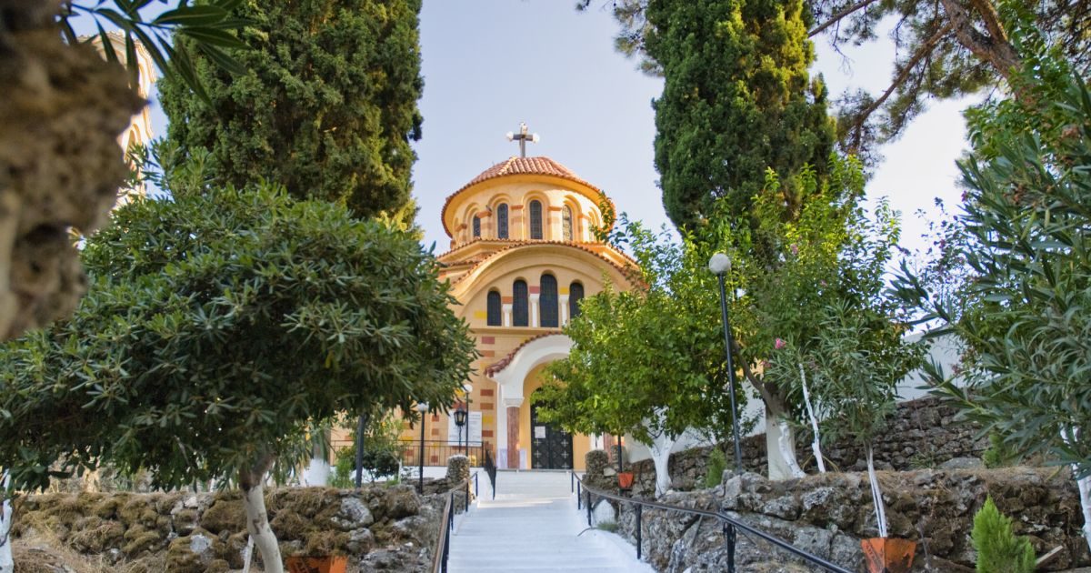 Ιερά Μονή Αγίου Νεκταρίου Κρυονερίου (Ρόδου) | Dogma