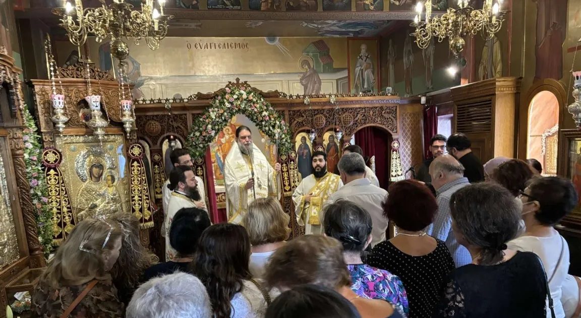Εορτή Μητροπολιτικού Παρεκκλησίου Αγίας Παρασκευής στη Ν. Ιωνία | Dogma