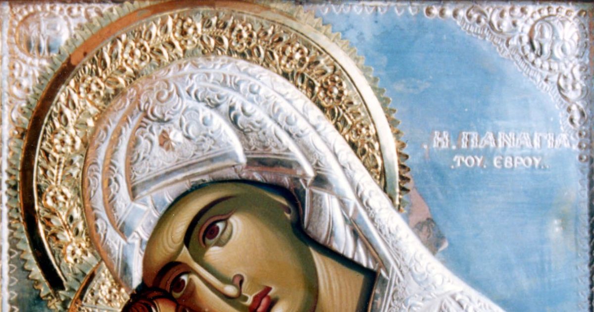 Η Θεοτόκος στην πίστη και την Λατρευτική Παράδοση του Ελληνικού λαού ...