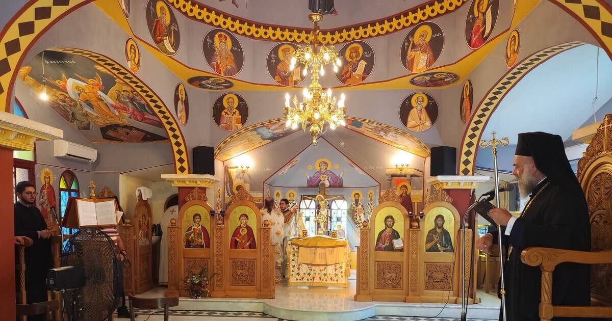 Ιερά μνήμη του αγίου νεομάρτυρος Κωνσταντίνου του εκ Καππούας στην ...