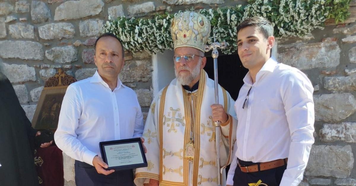 Εγκαίνια Ι. Ναού Αγίου Γεωργίου Ρόδου | Dogma