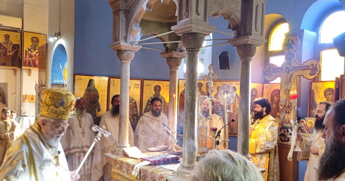 Σωτήρα Αμμοχώστου: Σε πανηγυρικό κλίμα η εορτή της Μεταμορφώσεως | Dogma