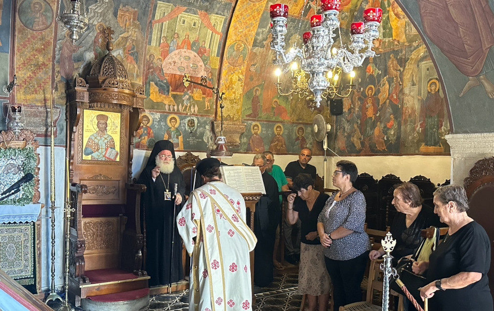 Αρχιερατικός Εσπερινός και ο τελευταίος Μικρός Παρακλητικός Κανόνας ...