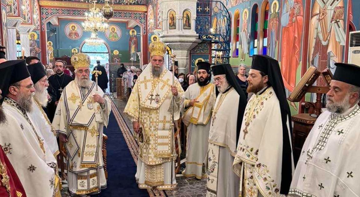 Δισαρχιερατική Θεία Λειτουργία Αποτομής Τιμίας Κεφαλής Αγ. Ιωάννου ...