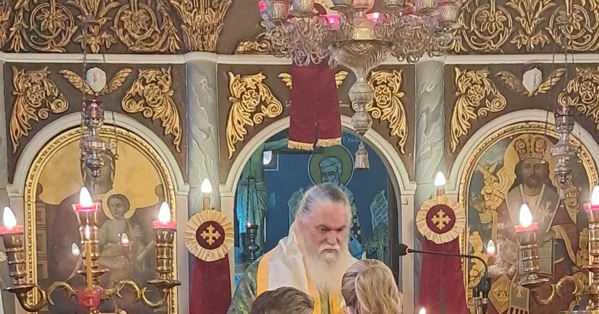 Εόρτιες Ιερές Ακολουθίες στην μνήμη του Οσίου Αθανασίου Χαμακιώτου του ...