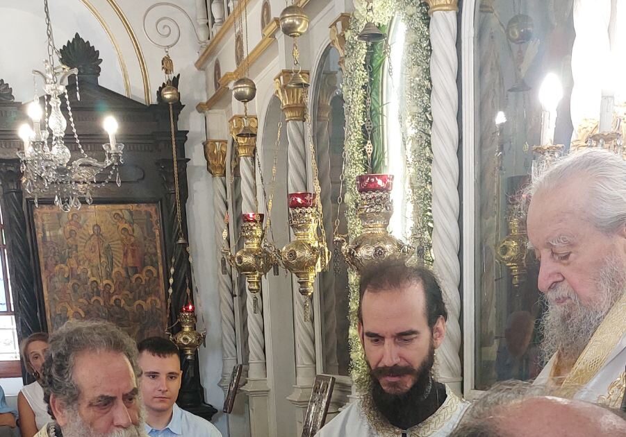 Η Εορτή της Γεννήσεως της Θεοτόκου στην Μητρόπολη Καρυστίας και Σκύρου ...