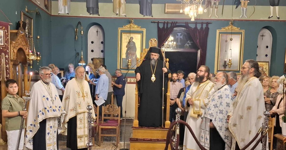 Εορτή Αγίου Κυριακού του Αναχωρητού στον Κάραβο - Αλιβερίου. | Dogma