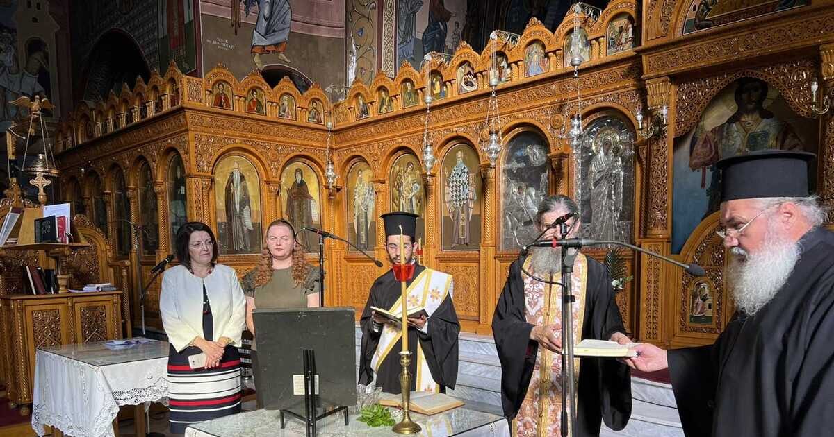 Αγιασμός Κατηχητικού Ιερού Ναού Αγίου Γεωργίου Καρδίτσης | Dogma