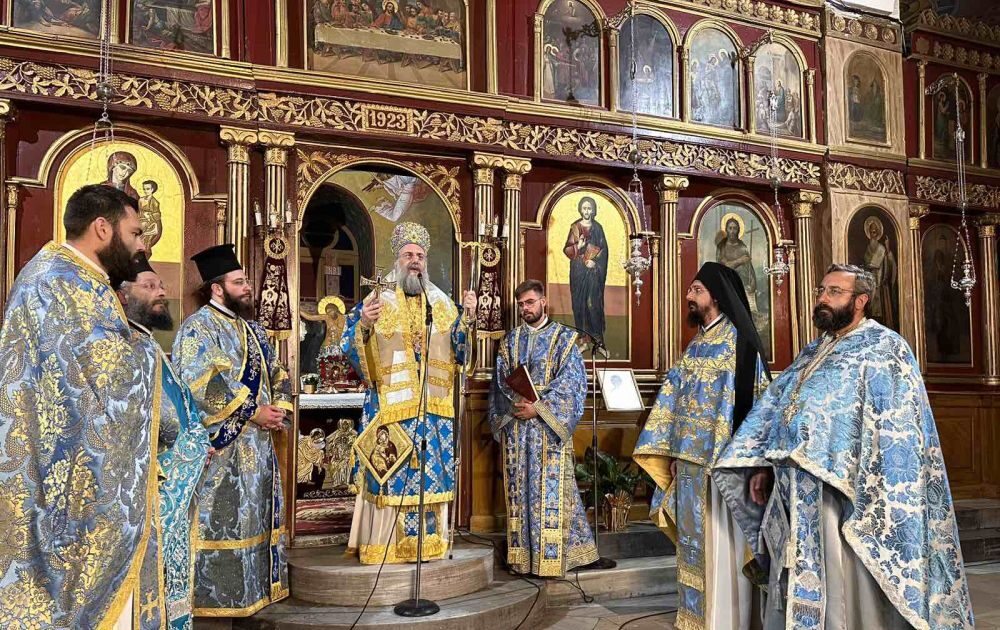 Εορτή Ιεράς Εικόνας Παναγίας «Φοβερά Προστασία» στον Ιερό ...