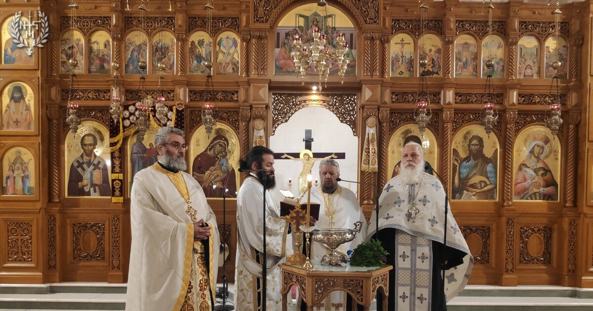 Αναχώρηση Ιερού Λειψάνου Αγίας Άννας από τη Νέα Ευκαρπία | Dogma
