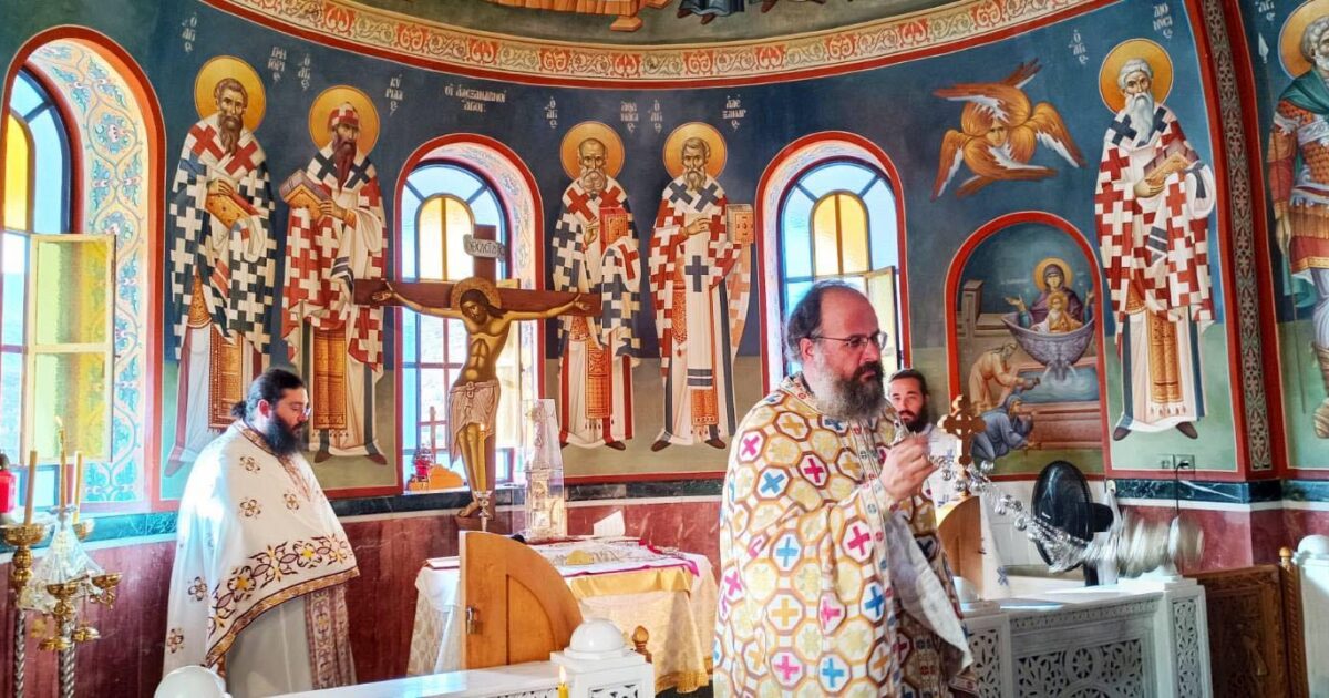 Μνημόσυνο του μακαριστού ΄Υδρας κυρού Ιεροθέου | Dogma