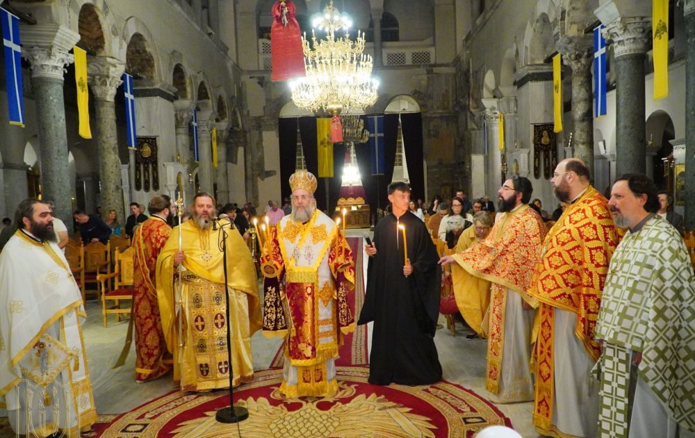 Ο Τρίκκης Χρυσόστομος στον Ιερό Ναό Αγίου Δημητρίου Θεσσαλονίκης (ΦΩΤΟ ...
