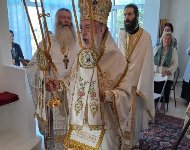 Εγκαίνια Ιερού Παρεκκλησίου Τιμίας Ζώνης της Υπεραγίας Θεοτόκου της ...