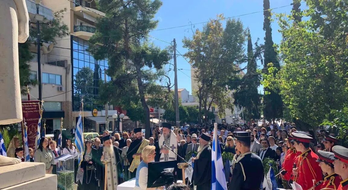 Η Εθνική Επέτειος της 28ης Οκτωβρίου 1940 στη Ν. Ιωνία | Dogma