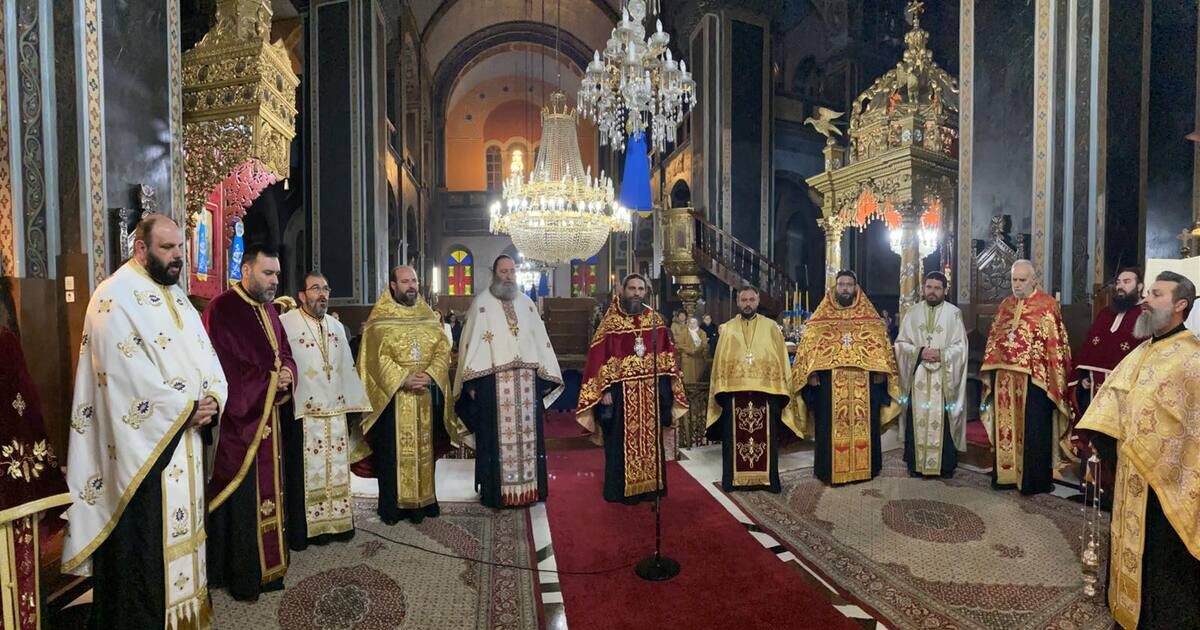 Ιερά Αγρυπνία υπό την σκέπη της Παναγίας Σπηλαιωτίσσης στον Ι.Μ.Ν ...
