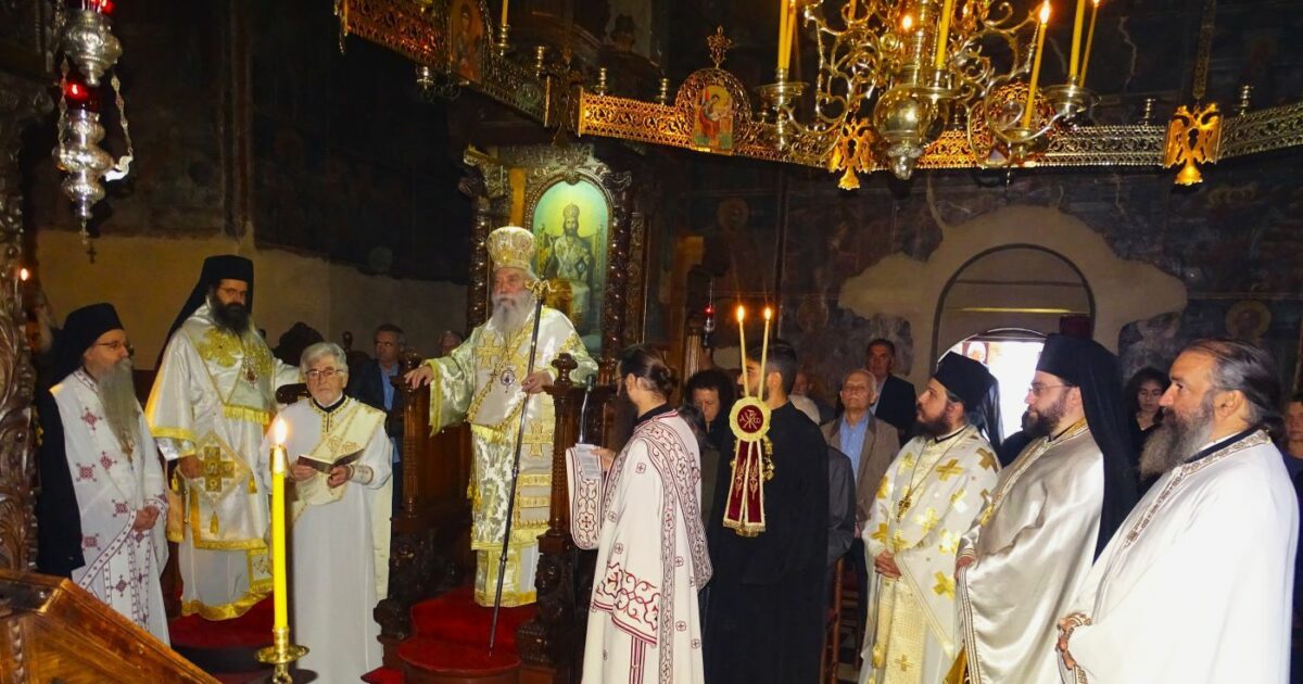 Εις Πρεσβύτερον χειροτονία π. Γεωργίου Κοντού και απονομή οφφικίων | Dogma