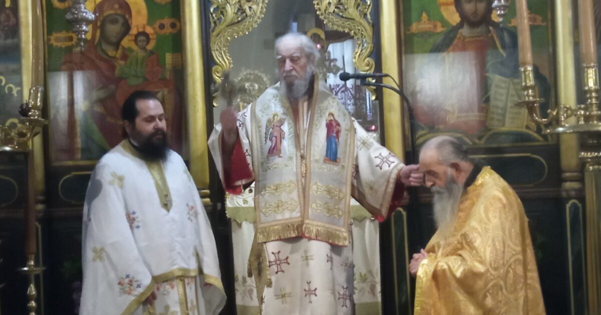 Κυριακή Θ' Λουκά στην Ι.Μ Μεταμορφώσεως του Σωτήρος Κύμης | Dogma