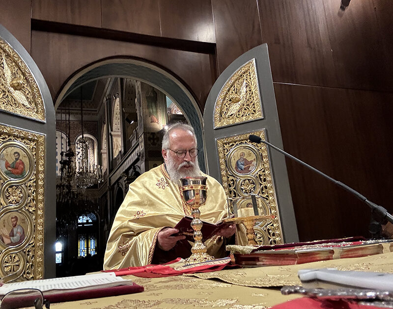 Αρχιμανδρίτης π. Χρυσόστομος Χρυσόπουλος: Ο φτωχός Λάζαρος έζησε χρόνια ...