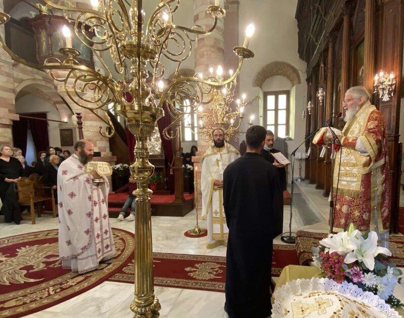Η Κυριακή Ε΄ ΛΟΥΚΑ στη Λέρο | Dogma