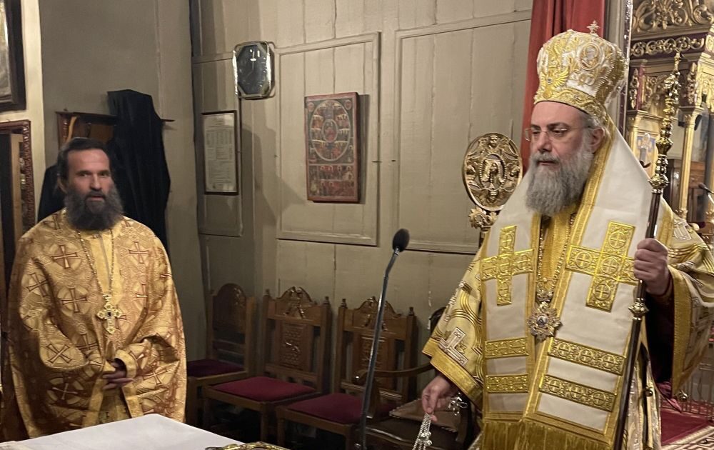 Ιερά Αγρυπνία προς τιμήν των Αγίων Μαρτύρων Ευτυχίου και Θεσσαλονίκη ...