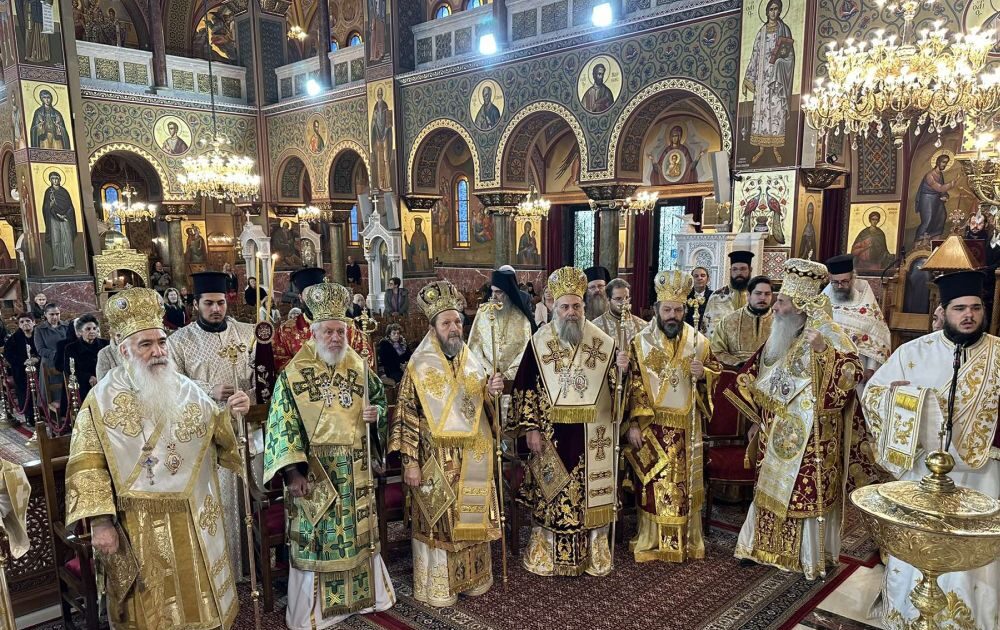 Τα ονομαστήρια του Πειραιώς Σεραφείμ (ΦΩΤΟ) | Dogma