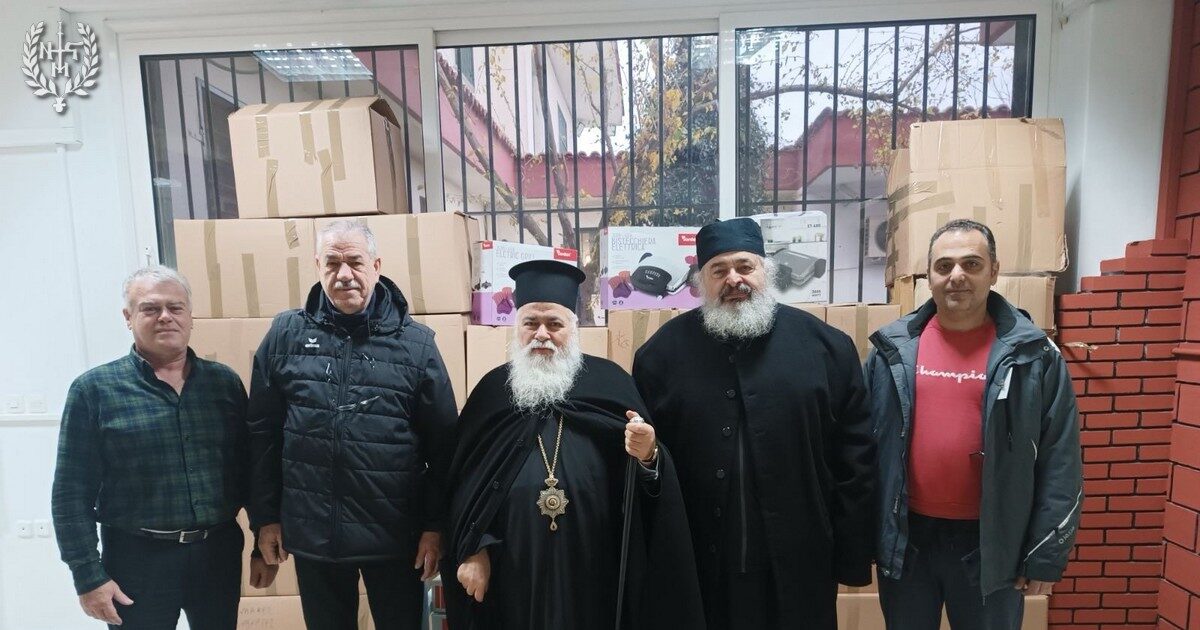 Θεία Λειτουργία στις Δικαστικές Φυλακές Διαβατών | Dogma