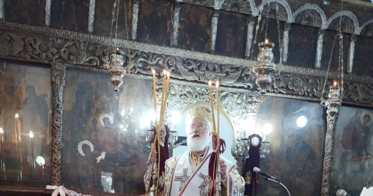 Κυριακή μετά των Χριστουγέννων στην Παναγιά Πεδιάδος | Dogma