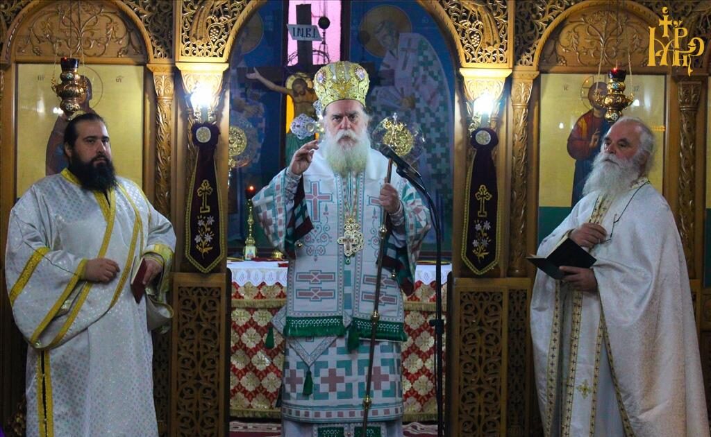 Κυριακή ΙΔ' Λουκά στη Μητρόπολη Άρτης | Dogma
