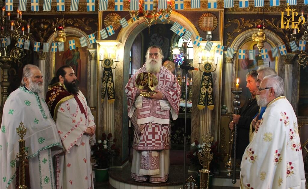 Κυριακή ΙΑ’ Λουκά στο Παλαιοκάτουνο Άρτης | Dogma