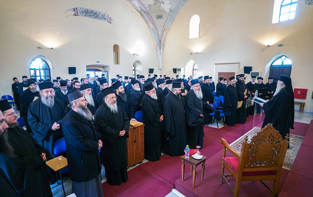 Ιερατική Σύναξη προ των Χριστουγέννων στη Βέροια | Dogma