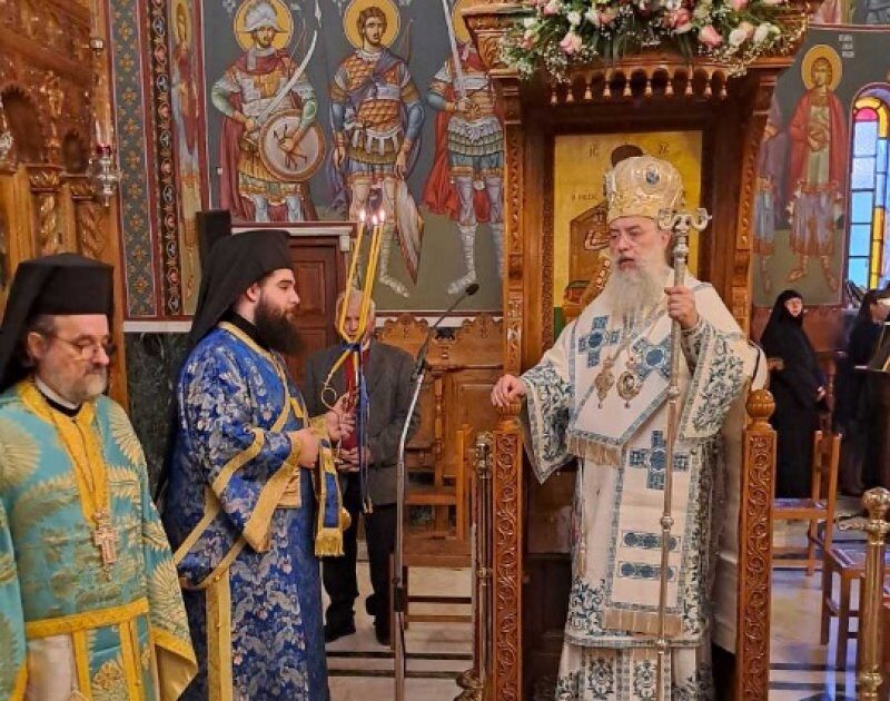 Πανήγυρις Ιεράς Μονής Εισοδίων της Θεοτόκου Μαρκοπούλου Ωρωπού | Dogma