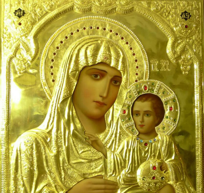 Πανήγυρις Ιεράς Εικόνος Παναγίας «Ιεροσολυμίτισσας» στον Ιερό Ναό ...