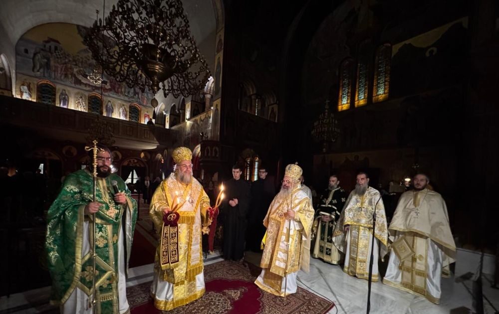 Ιερά Αγρυπνία προς τιμήν του Οσίου Διονυσίου του εν Ολύμπω στην ...