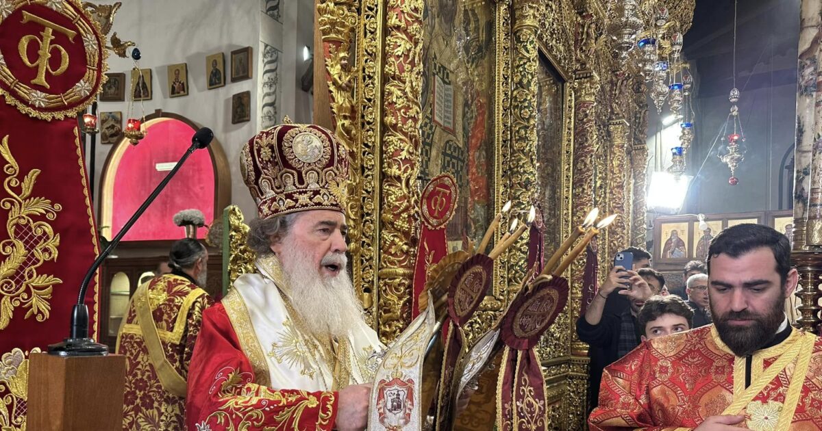 Η Εορτή των Χριστουγέννων στα Ιεροσόλυμα | Dogma