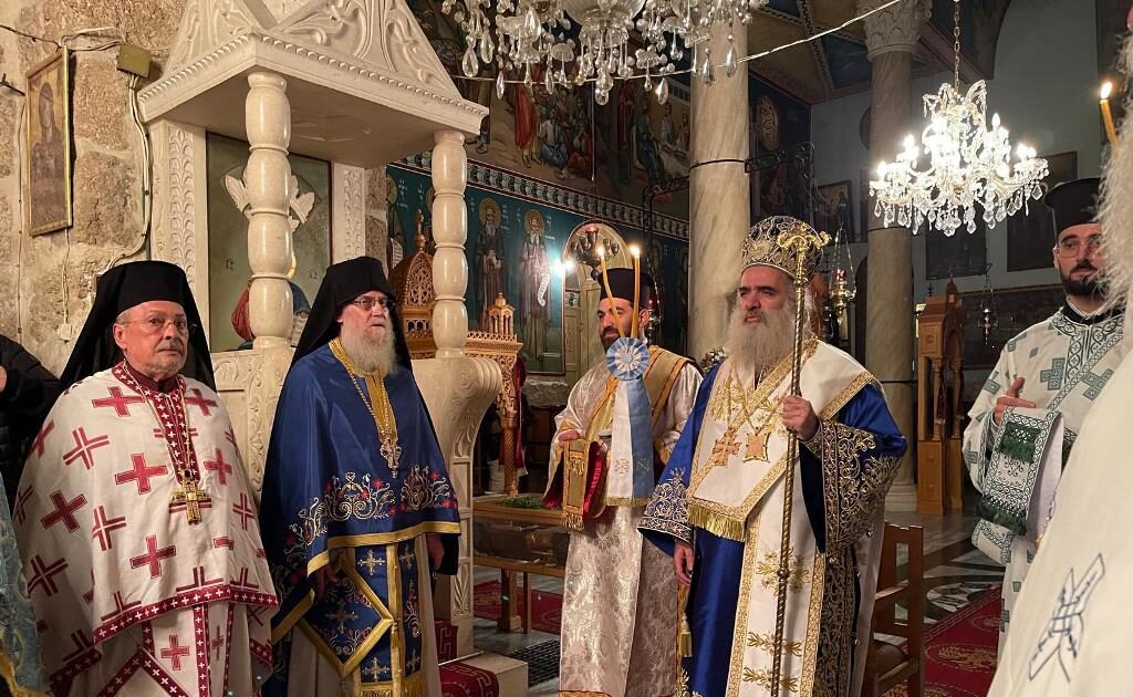 Η Εορτή του Οσίου Θεοδοσίου του Κοινοβιάρχου στα Ιεροσόλυμα | Dogma