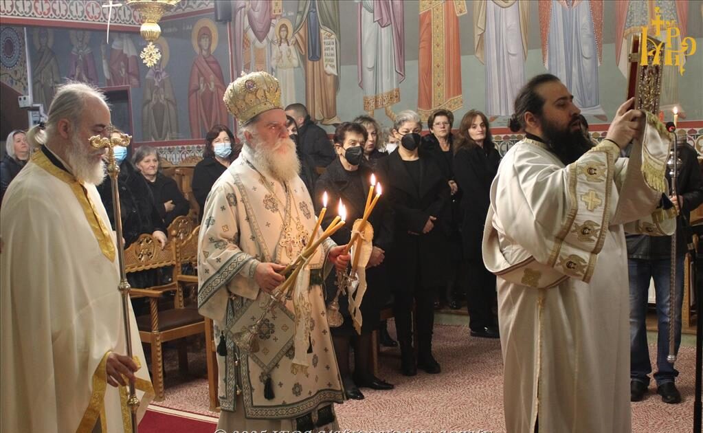 Κυριακή μετά τα Φώτα στη Μητρόπολη Άρτης | Dogma