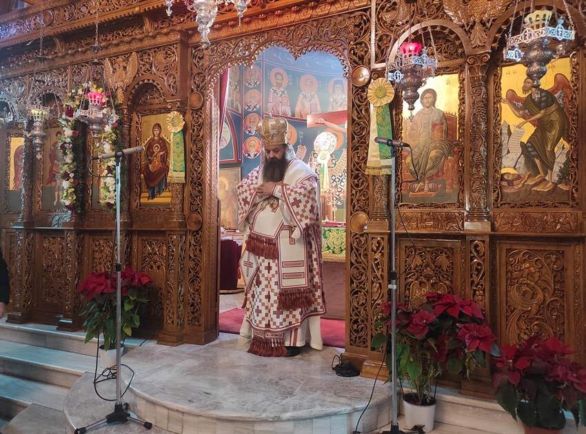 Πανηγύρισε η Μονή Αγίου Αθανασίου Πουλίτσης Κορινθίας | Dogma