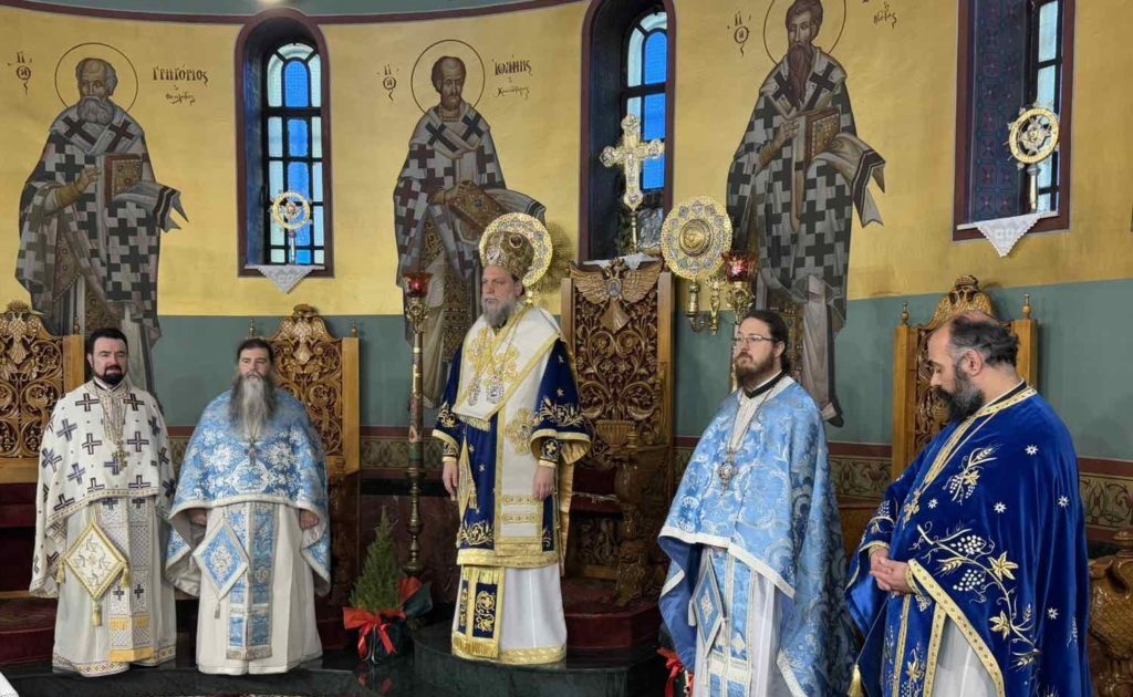 Τα Άγια Θεοφάνεια στην Ι.Μ. Νέας Ιωνίας | Dogma