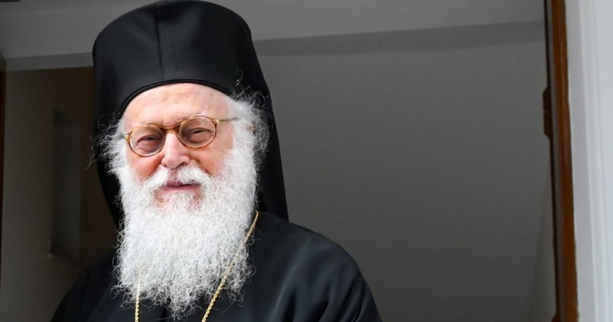 Αρχιεπίσκοπος Αναστάσιος: Το έργο και η κληρονομιά του αγαπημένου ...