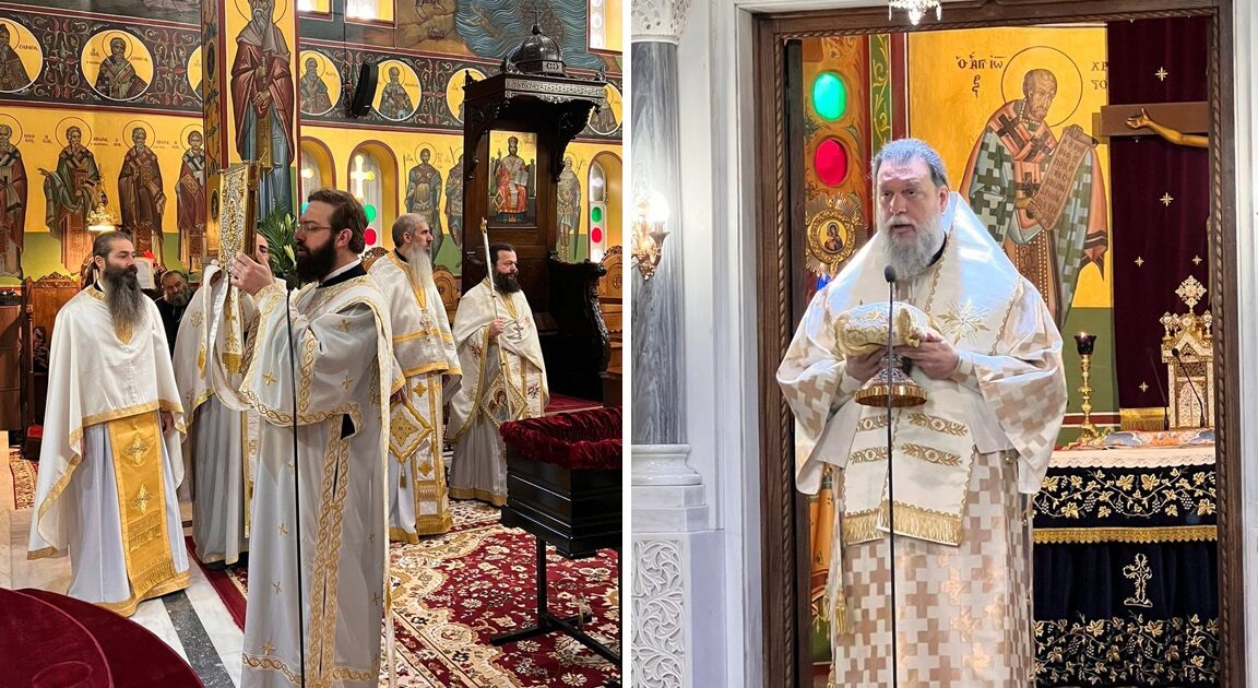 Εξόδιος Ακολουθία του μακαριστού Αρχιμανδρίτου Σεραφείμ Καραγιαννίδη ...