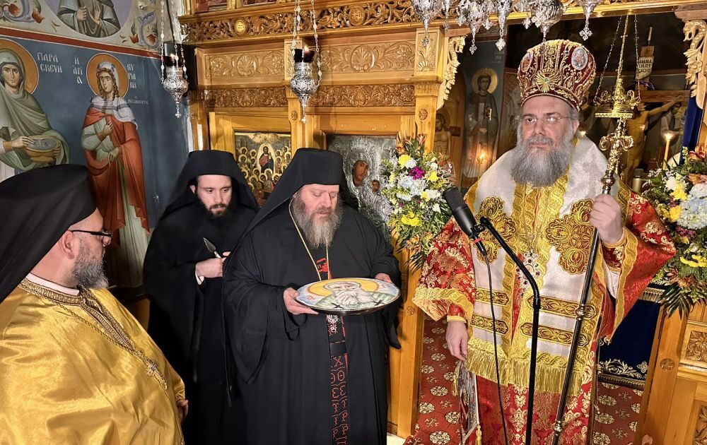 Ιερά Αγρυπνία προς τιμήν του Αγίου Παρθενίου στην Ιερά Μονή Μακρυμάλλη ...