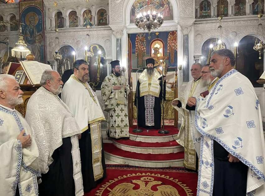 Εκδημία π. Ιωάννου Μάλλιου στην Κόρινθο | Dogma
