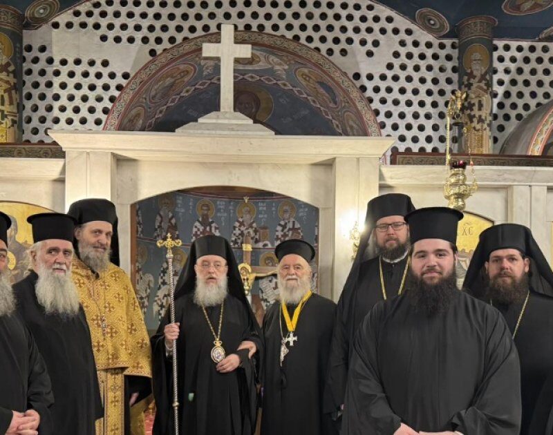 [ΔΟΓΜΑ] Πανηγυρικός Εσπερινός εορτής Αγίου Χαραλάμπους στην Κηφισιά ...