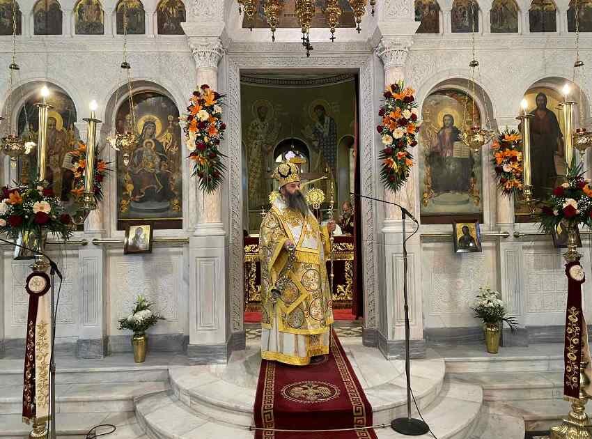 Το Ξυλόκαστρο τίμησε τον Προστάτη του Άγιο Βλάσιο | Dogma